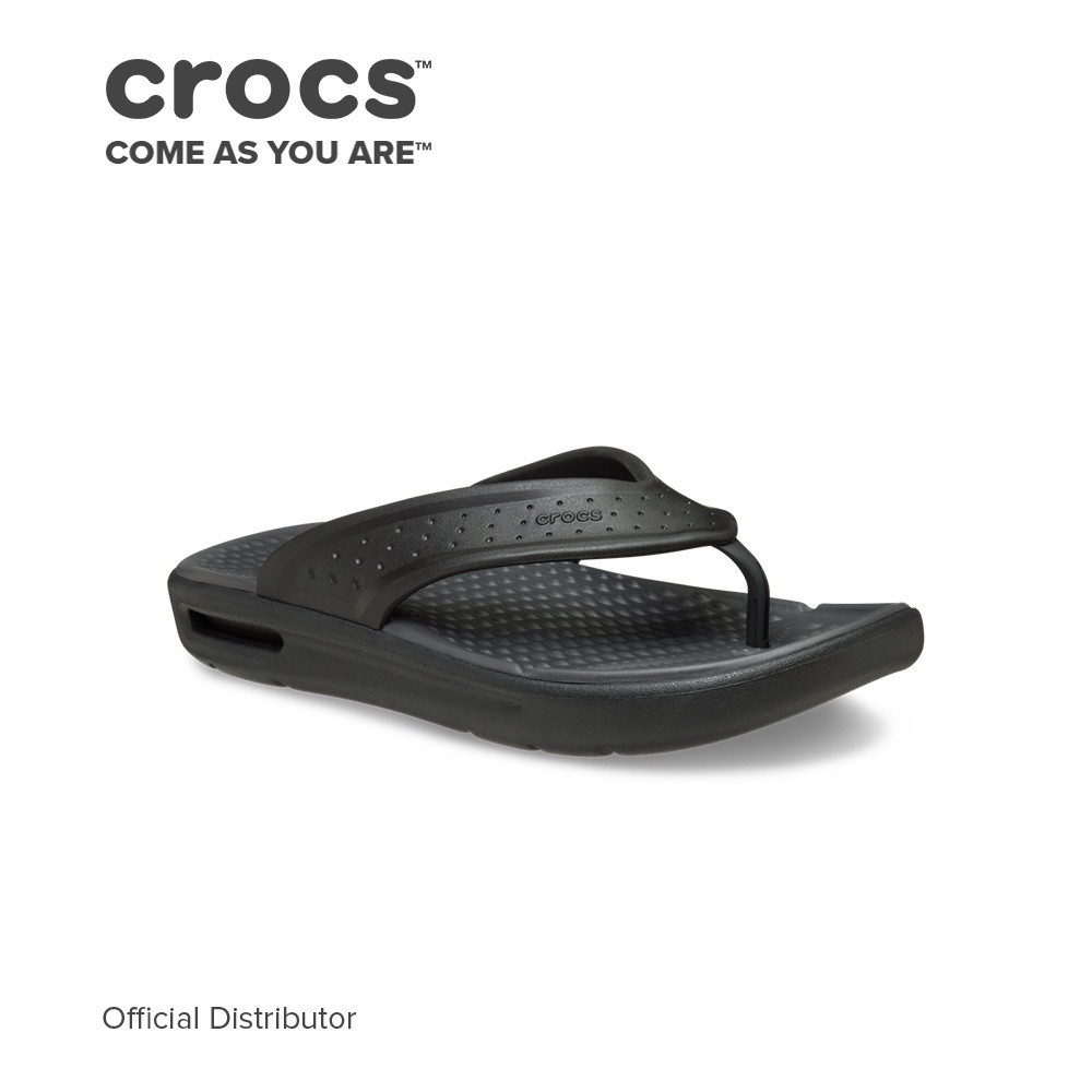 Crocs Men's InMotion Flip in Black | Shopee Philippines