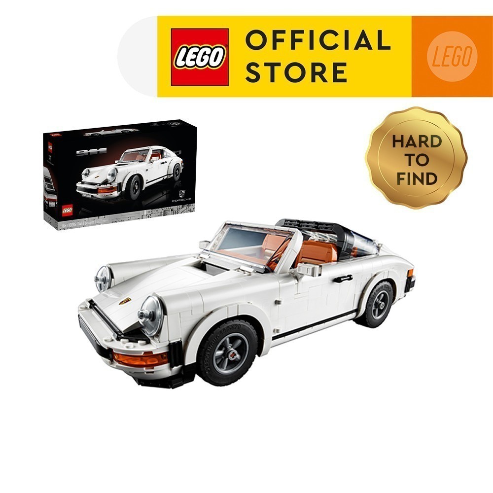 LEGO D2C 10295 Creator Expert Porsche 911 (1458 Pieces) | Shopee ...