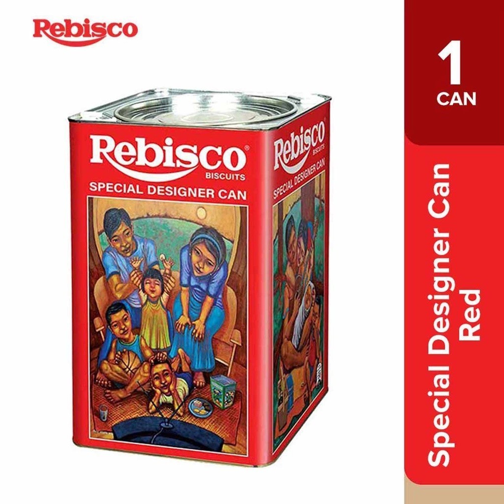 Rebisco Special Designer Can 424g | Shopee Philippines