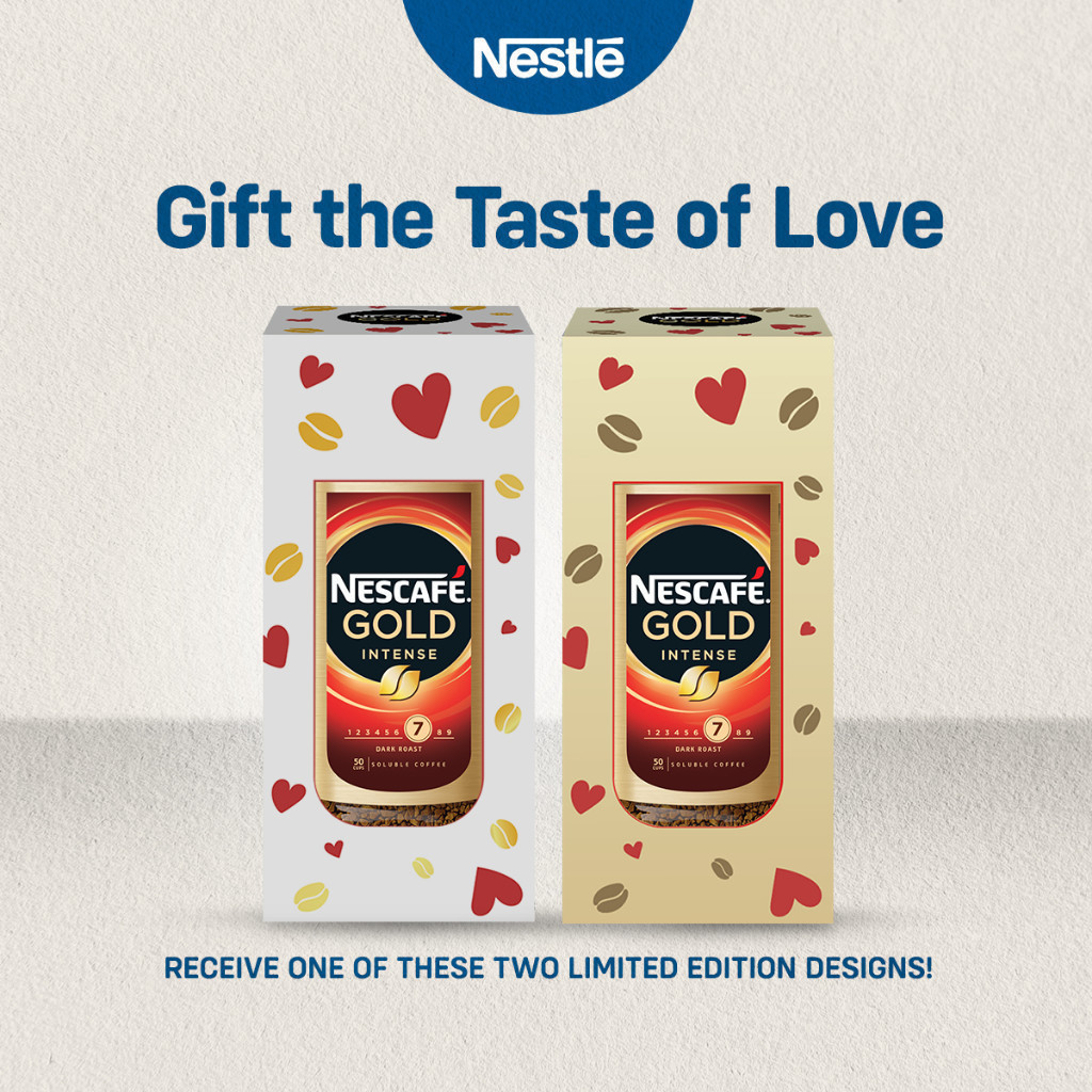 [With Gift Box] Nescafe Gold Intense Premium Instant Coffee 200g ...