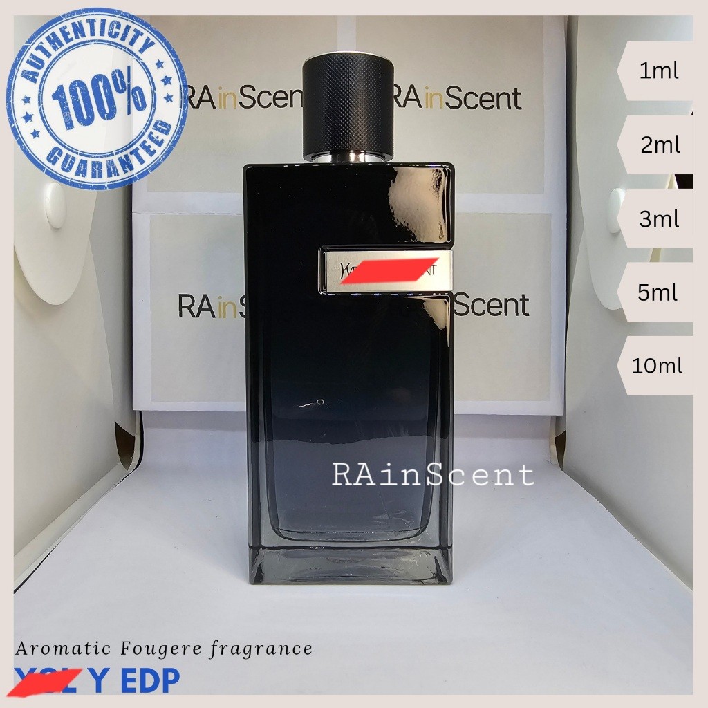 PERFUME DECANT Y EDP Eau De Parfum [ 1ml / 2ml / 3ml / 5ml / 10ml ...