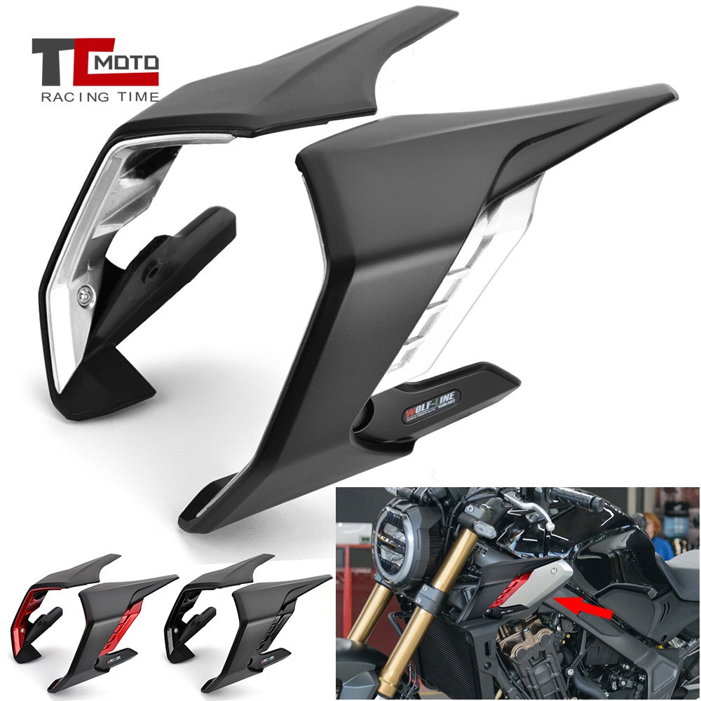 CB650R Fairing Winglets For Honda CBR650R 2019-2023 Motorcycle Fairing ...
