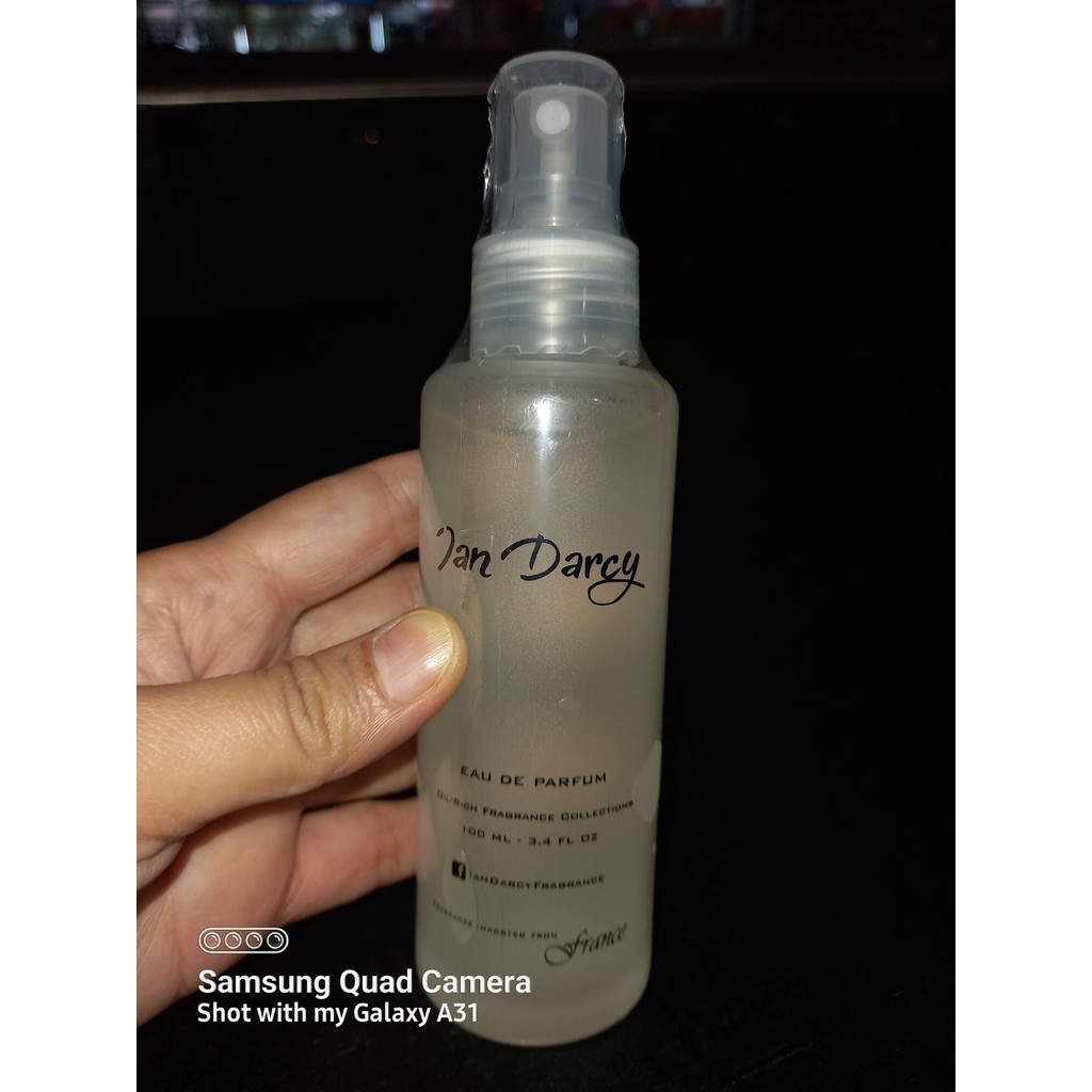 Ian Darcy Oil Rich Perfume FOR MEN (100ml) | Shopee Philippines