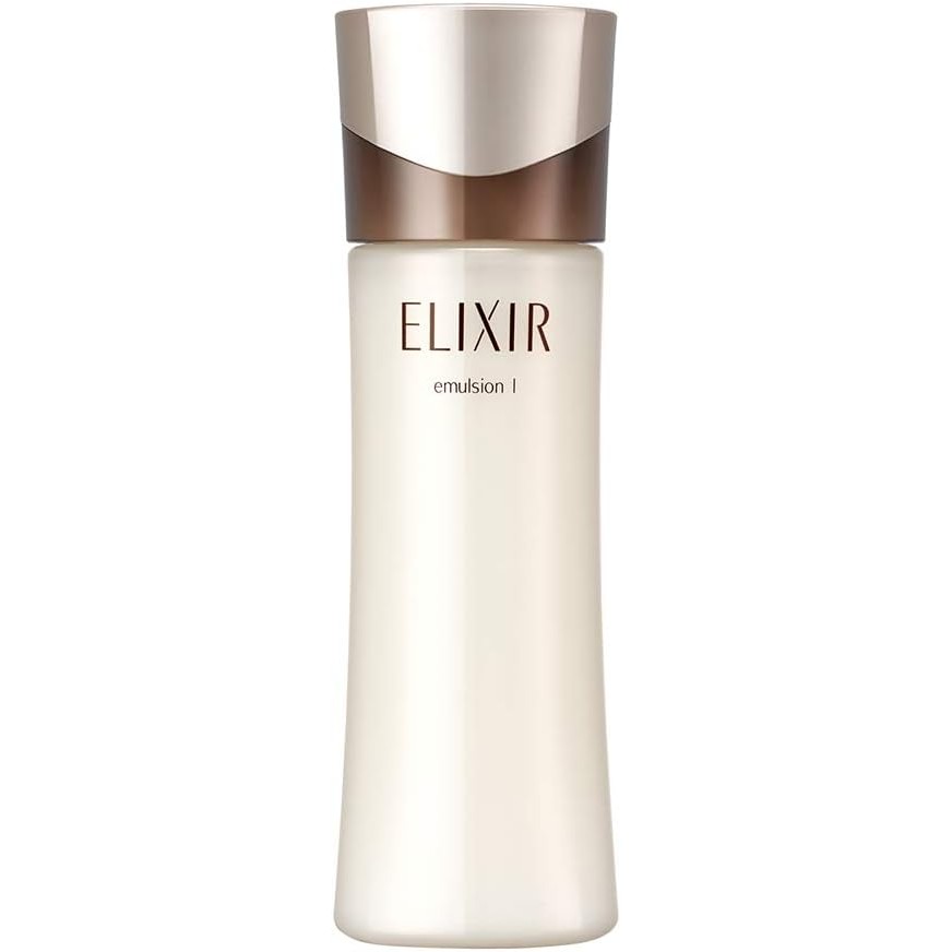 ELIXIR Advanced Emulsion T 1 (Refreshing Type), 4.1 fl oz (130 ml ...