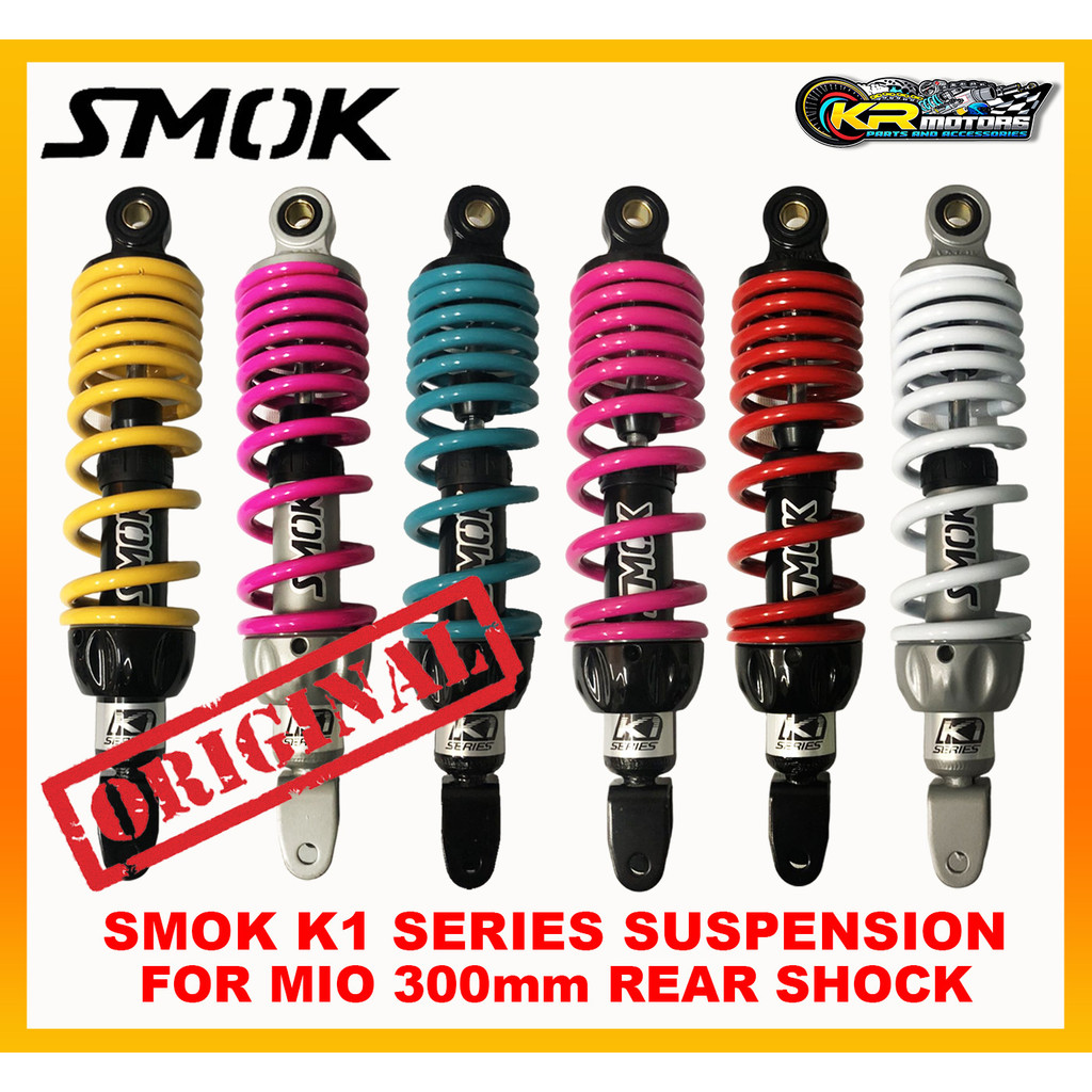 SMOK K1 SERIES SUSPENSION 300mm REAR SHOCK FIT FOR ALL MIO | Shopee ...