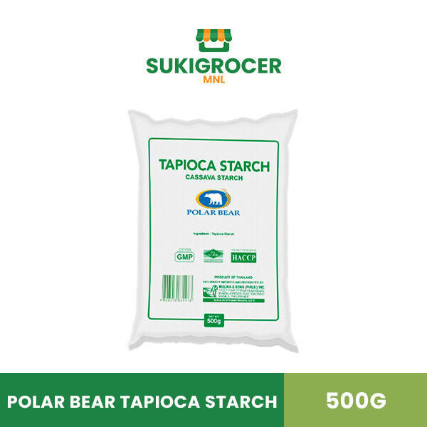 Polar Bear Tapioca Starch 500G | Shopee Philippines