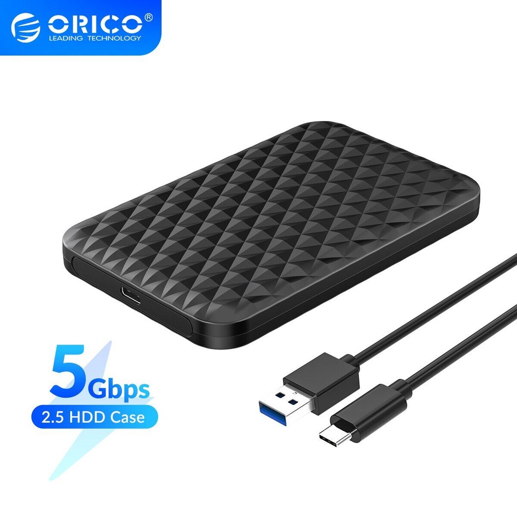 ORICO HDD Enclosure Type C External HD Case Type C Hard Disk Case Hard ...