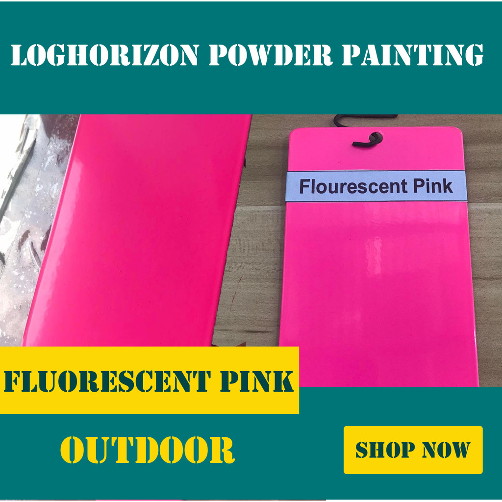Powder Coating Powder - 1kg Fluorescent Pink - SPECIAL POWDER PAINT ...