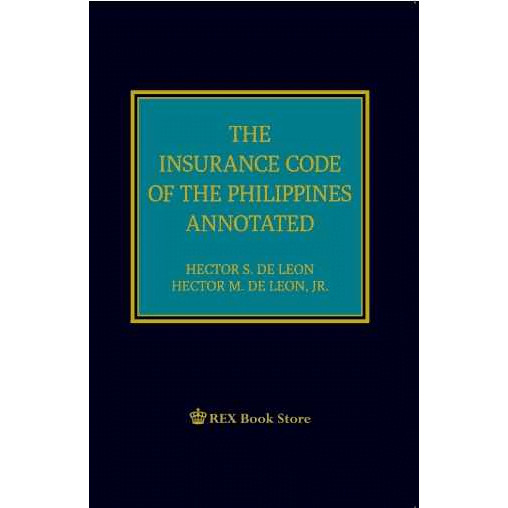 The Insurance Code Of The Philippines Annotated (2019 Edition) by ...