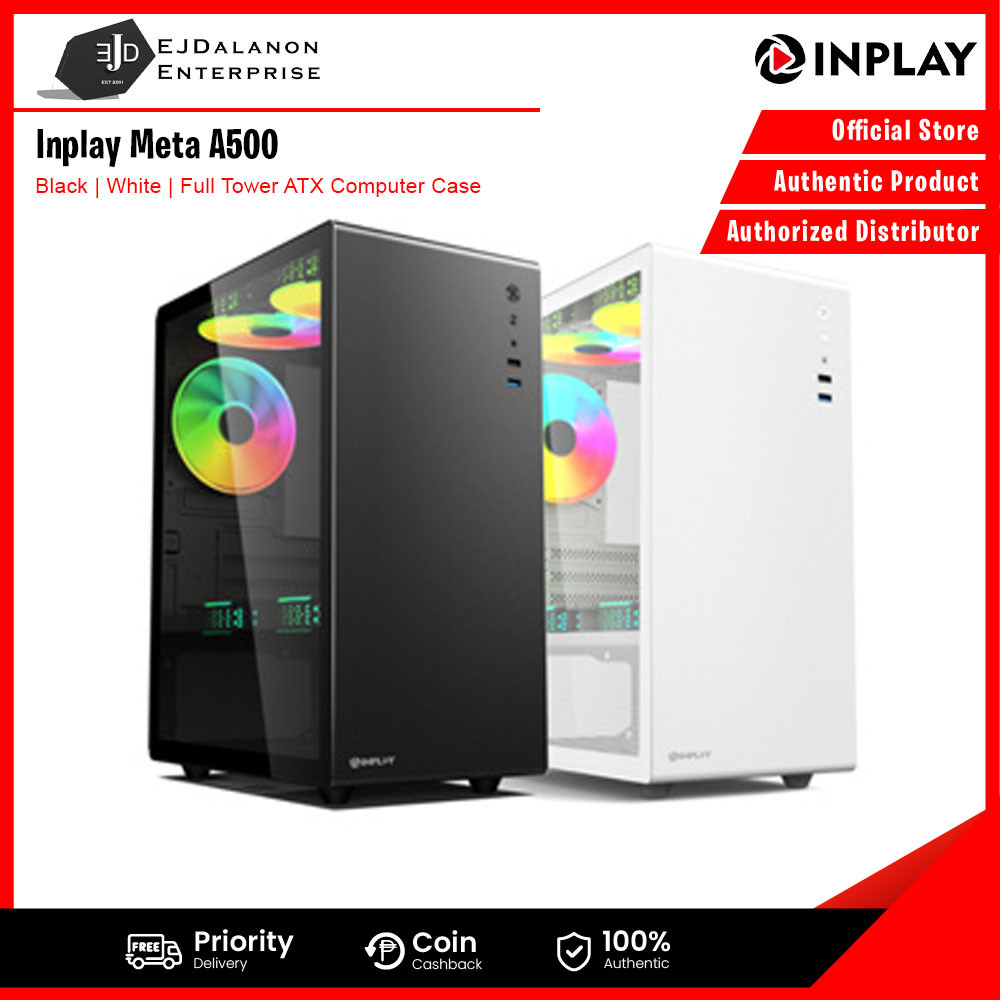 Inplay Meta A500 Micro ATX Computer Case | EJDalanon Enterprise ...
