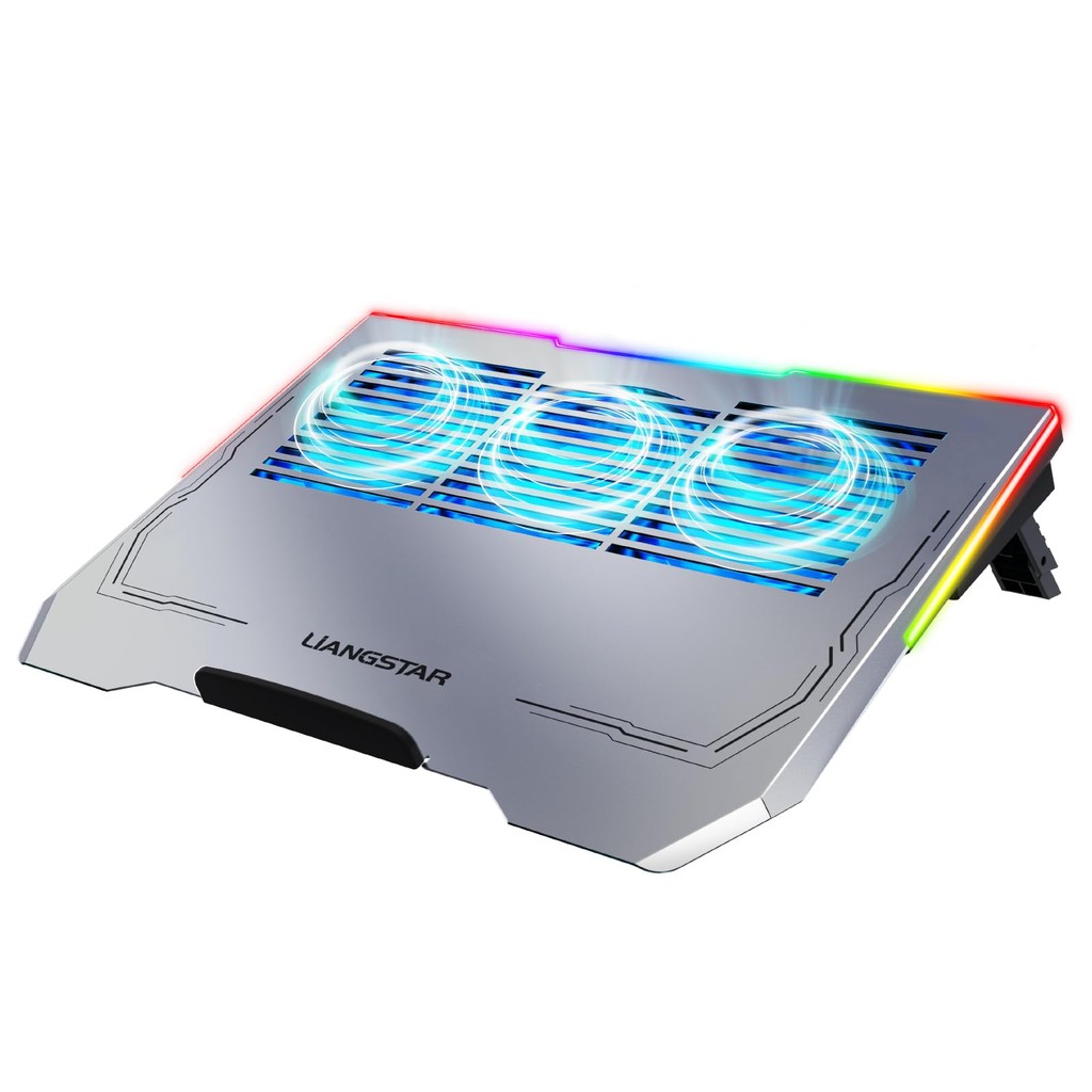 LiANGSTAR Laptop Cooling Stand Cooling Pad PC Stand Aluminum with ...