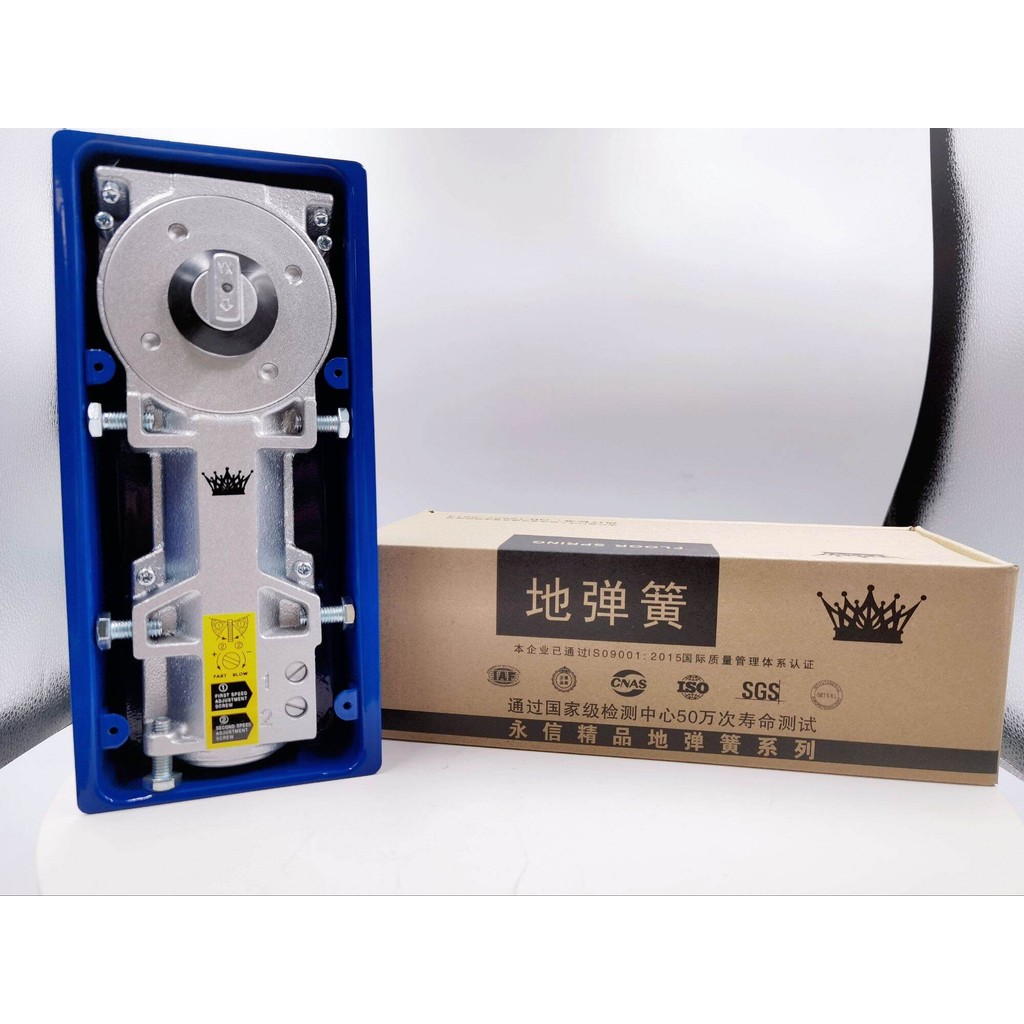 Floor Hinge H-220B Crown Brand Door Closer 90kg, floor hinge cover SUS ...