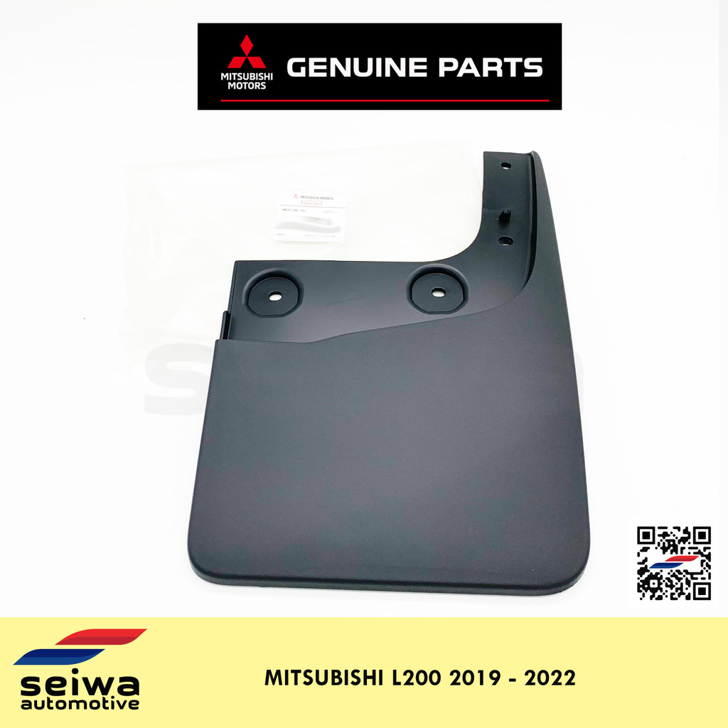 [2019 - 2022] Mitsubishi L200 Triton Mud Guard Rear RH - Genuine ...