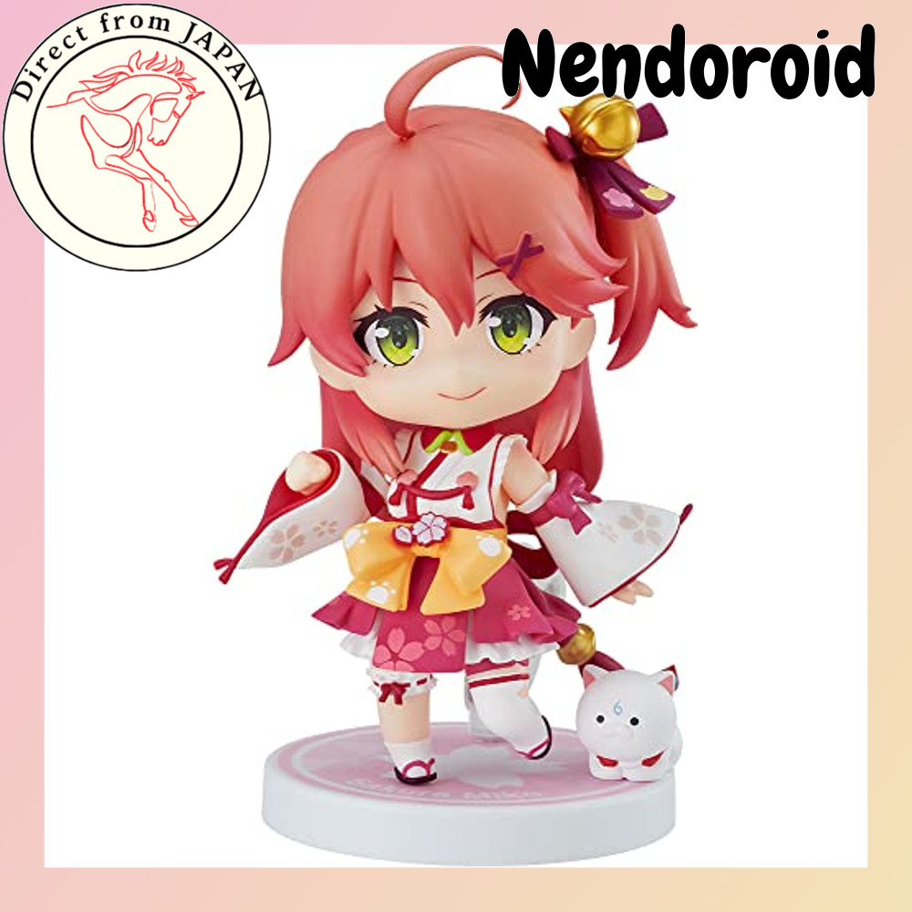 Nendoroid Hololive Production Miko Sakura Non-scale Plastic Painted ...