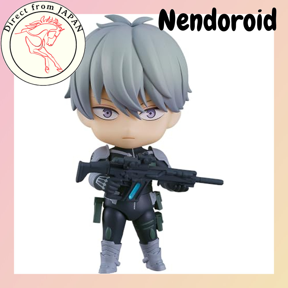 Nendoroid Kaiju No. 8 Reno Ichikawa Non-scale plastic painted movable ...