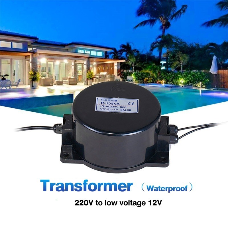 Waterproof transformer 220V to 12V Underwater lamp transformer ...