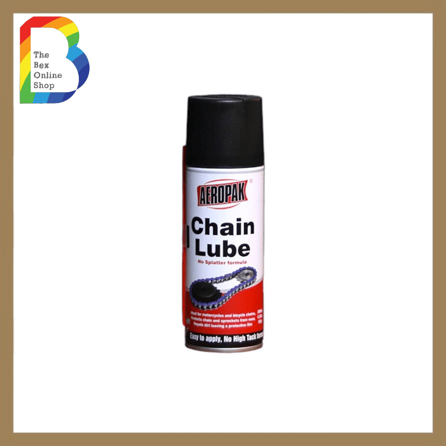 Bex Online Shop AEROPAK CHAIN LUBE 200ML | Shopee Philippines