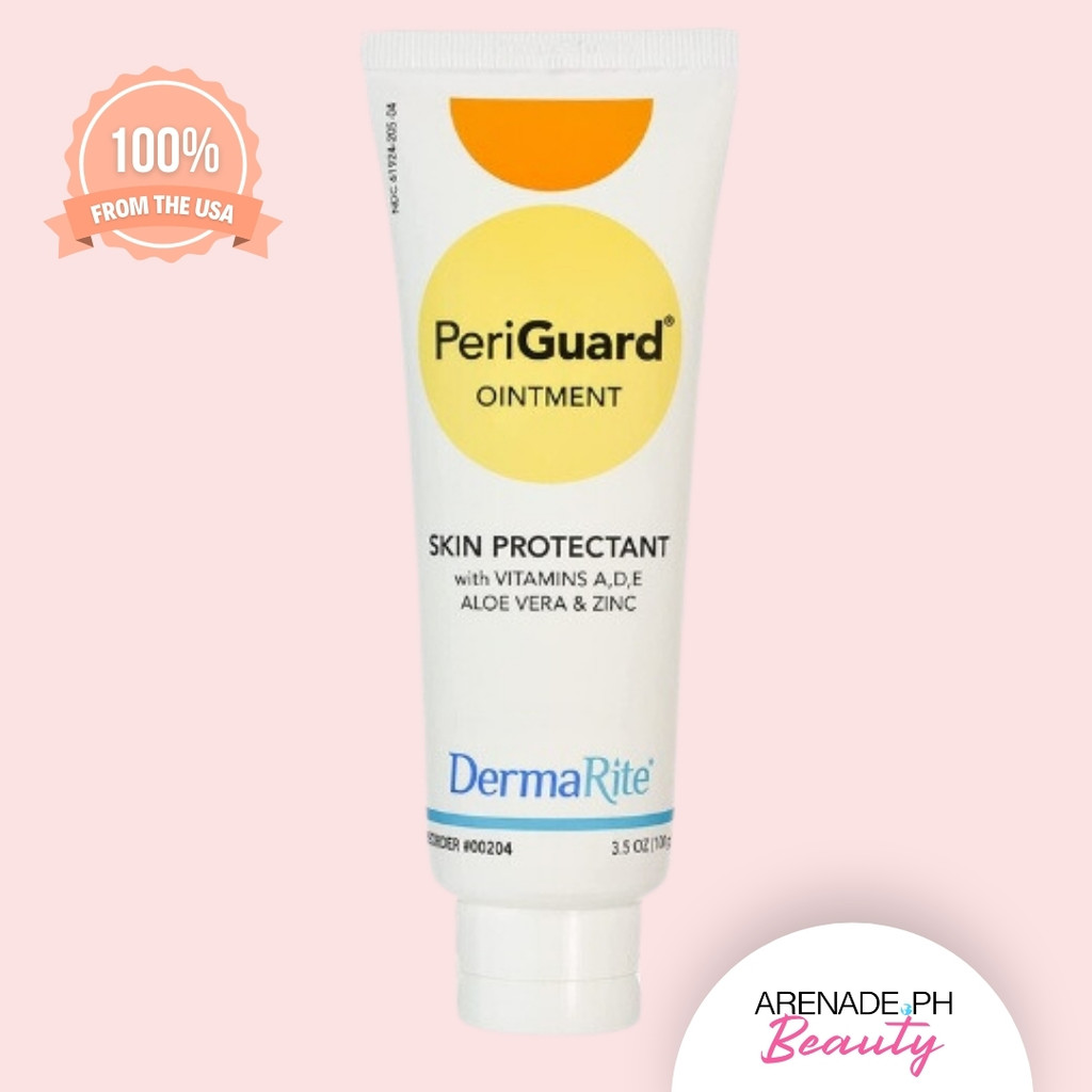 PeriGuard Ointment Skin Protectant with Vitamins 100 g | Shopee Philippines
