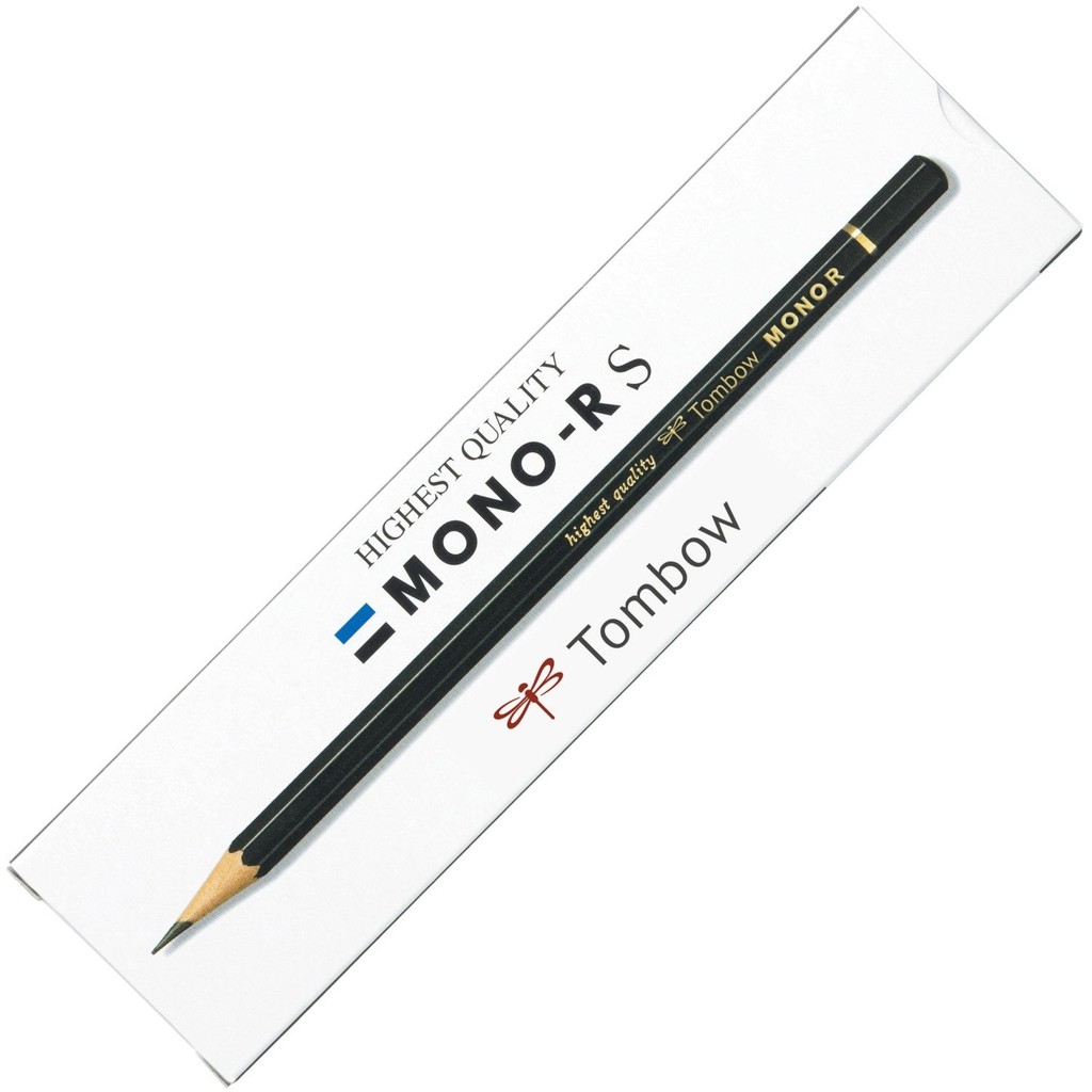 Tombow Pencil High Grade Pencil 2H MONO RS (Ultra fine particle lead ...