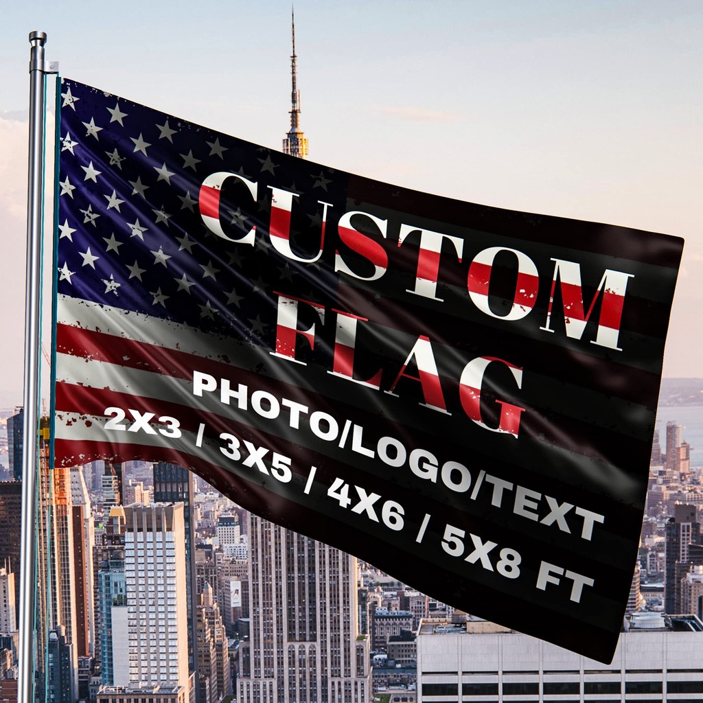 Customized Personal Flag Wholesale Factory Outlet Any Size Logo Free ...