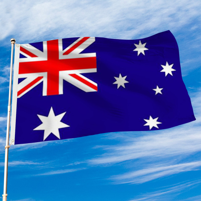 90X150cm Australia flag 3x5ft AUS AU australia australian flag indoor ...