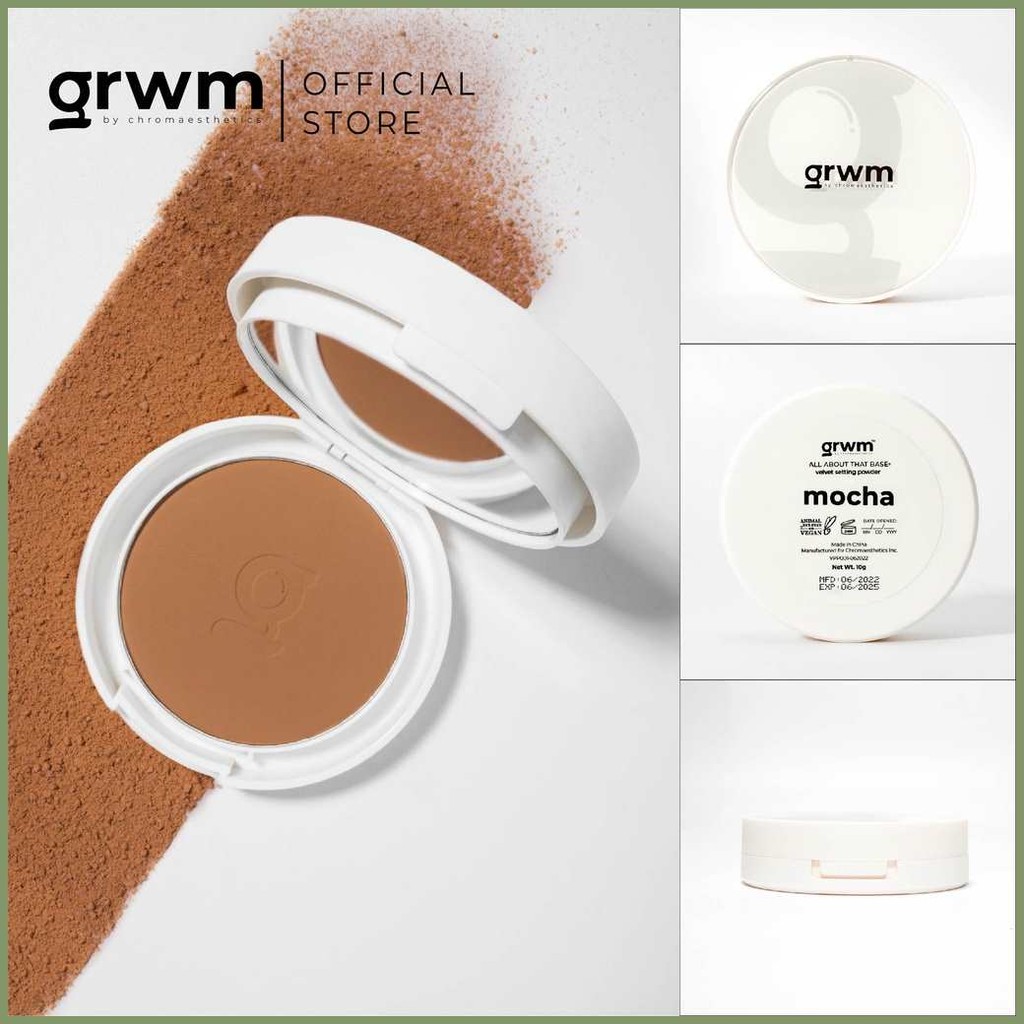 GRWM*h)Cosmetics`mu@Velvet+x+e@Setting@X+g@c+Powder H+in Mocha 10g ...