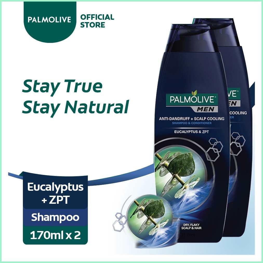 Palmolive_x[Men/N@Antidandruff]H|Shampoo|cu=with|ZB(Eucalyptus=kf}&)DR ...