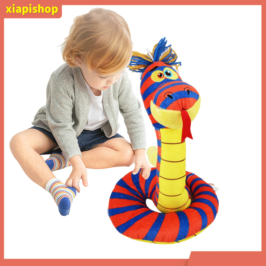 (Superbaby) Snake Mascot Plush Toy Snake Plushie for Kids 2025 Year of ...