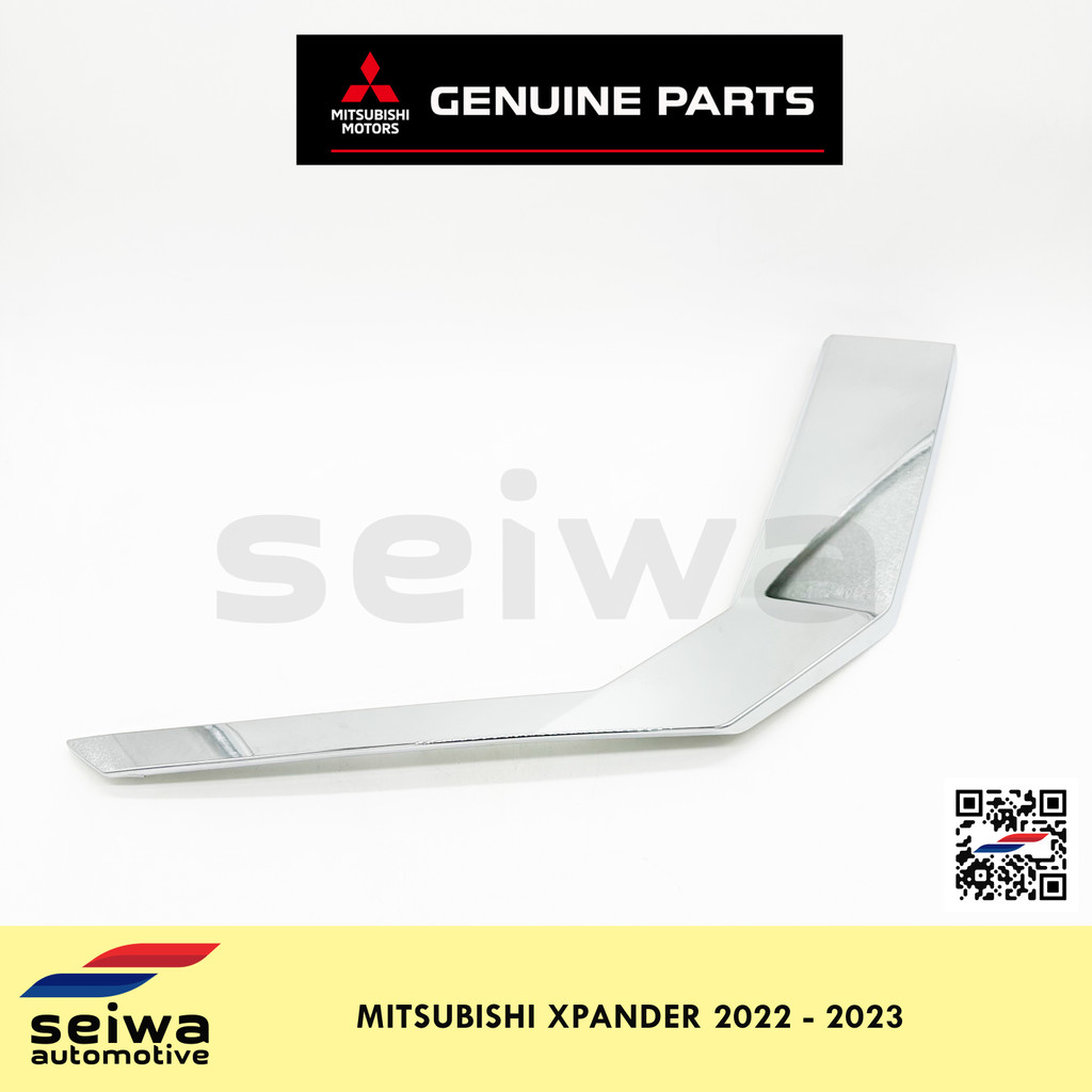 [2023] Mitsubishi Xpander Bumper Garnish Lower RH (Lower Passenger Side ...