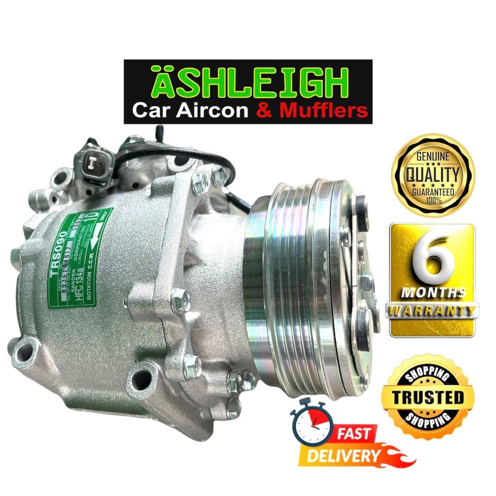 Honda Civic Esi Vti Lx Lxi Sir Sanden Trs090 Compressor Car Aircon ...