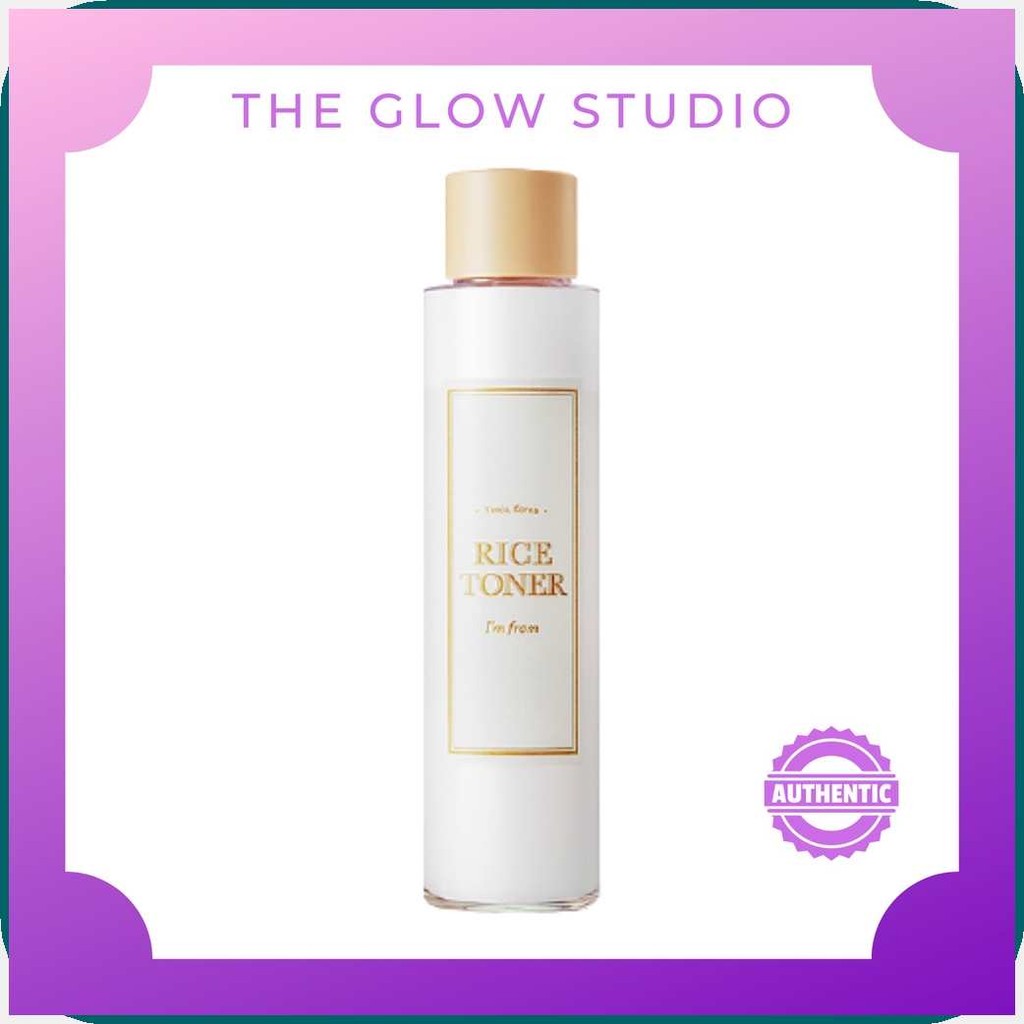 I'm`eU]From)cC}Rice>DP}Toner)SC>150ml}Zm)/>eE}30ml | Shopee Philippines