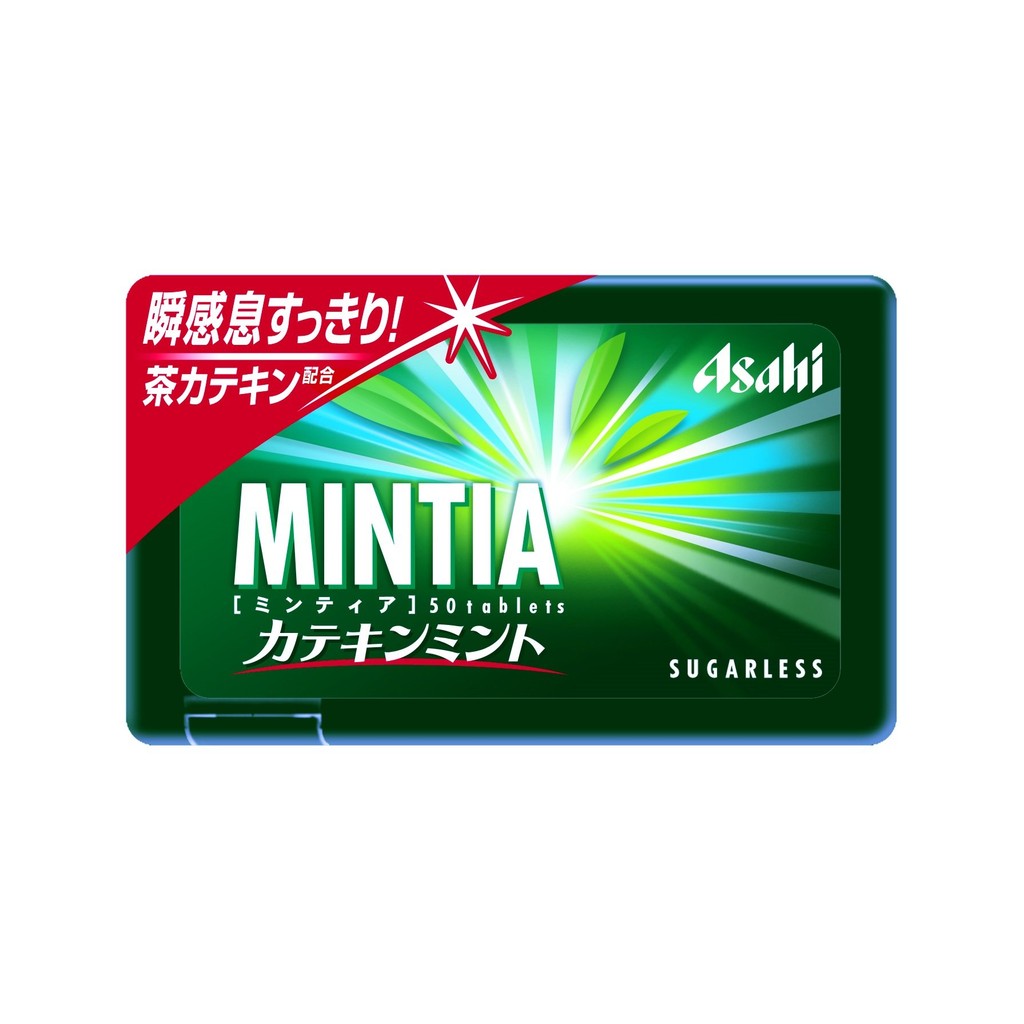 Asahi Group Foods Mintia Catechin Mint 50 grains x 10 pieces 【Direct from Japan】 | Shopee ...