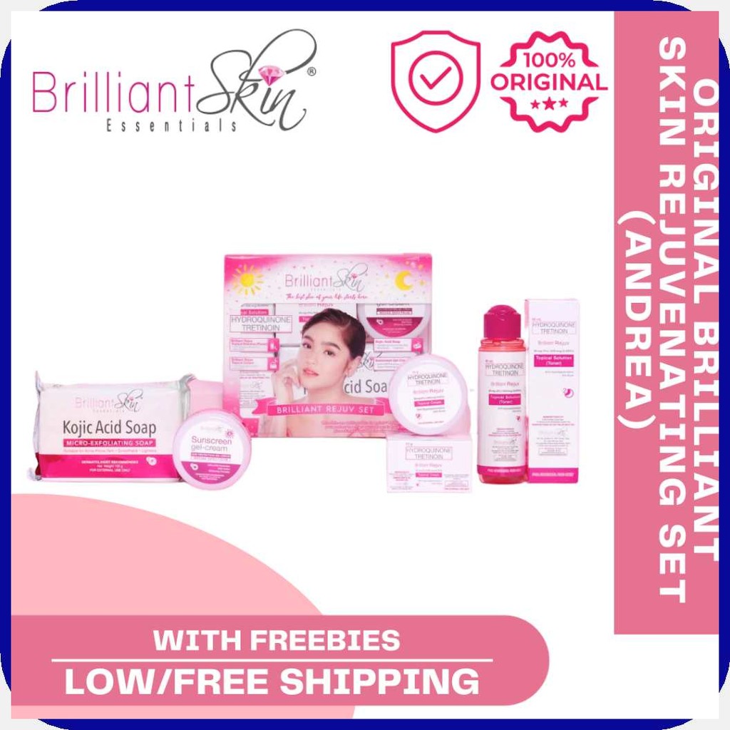 ORIGINAL!Cy:BRILLIANT]E*SKIN"wY'REJUVENATING'x{SET'G