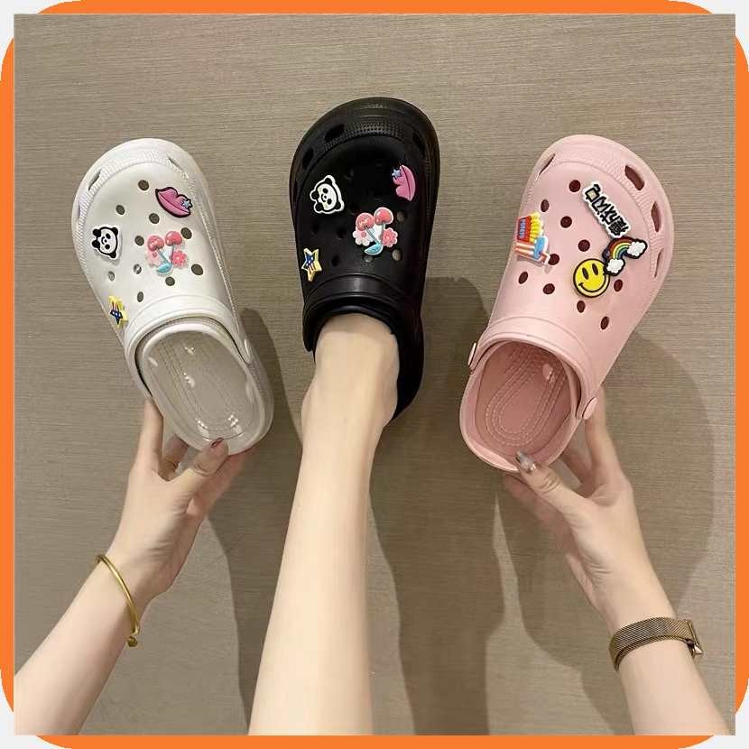 Fashion`tJ+Crocs@v+H@D+Z@soft@N+t@B+sole lite hole lightweight with ...