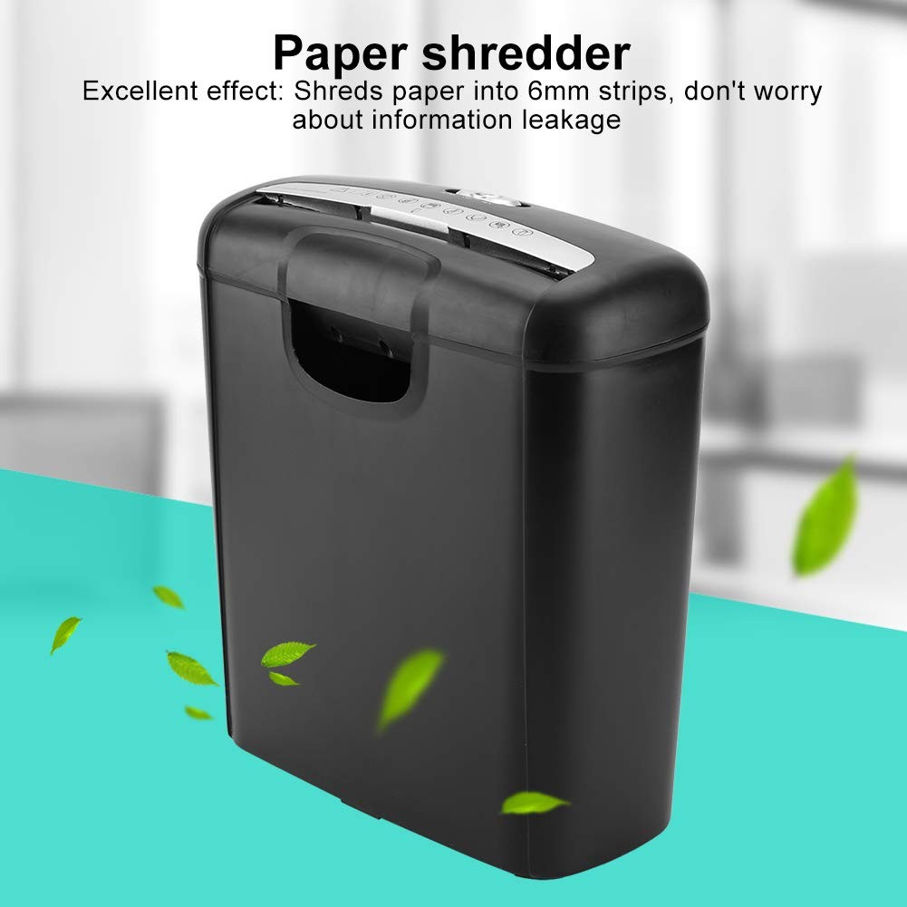 Home Office Shredder Shredder Small Mini Desktop Office Shredder ...