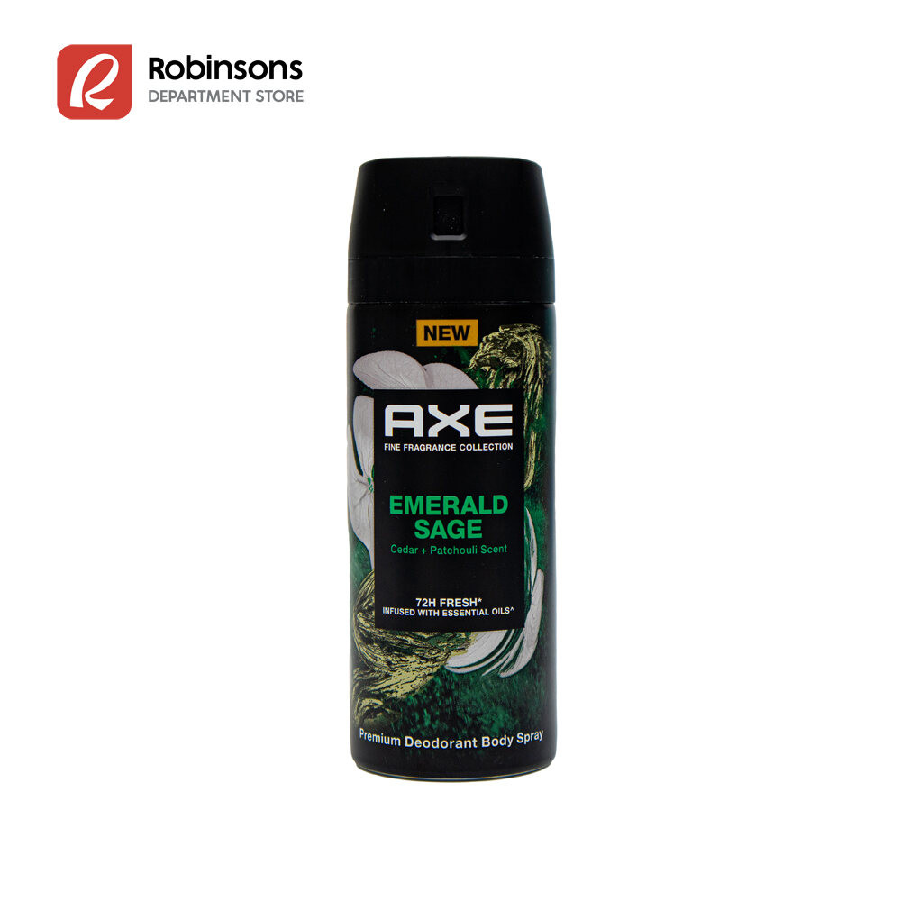 AXE Body Spray Emerald Sage 135ml | Shopee Philippines
