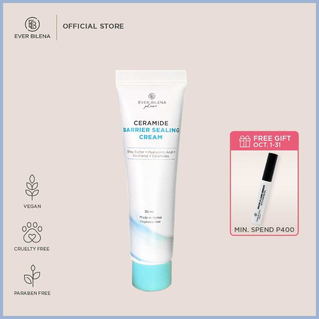 EB'n\Plus-U"Ceramide-x[Barrier!c,Sealing[m!Cream,a[30ml | Shopee ...