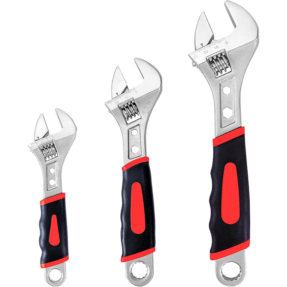 Versatile Adjustable Wrench 6-12 inches Multi-function Shifter Movable ...