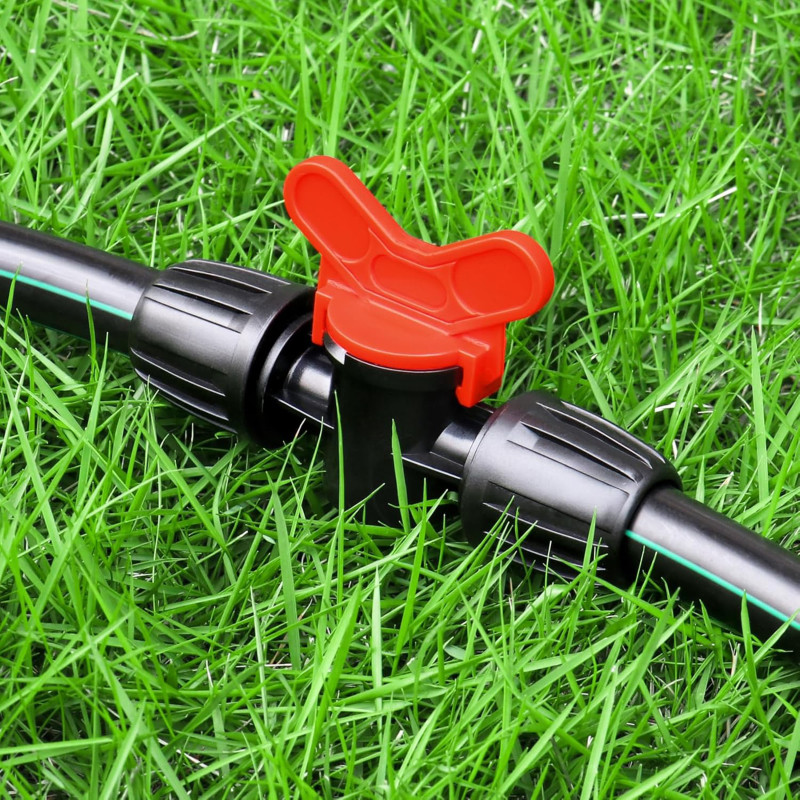 Tap Water Splitter Quick Valve Connector Garden Farm Irrigation Water ...