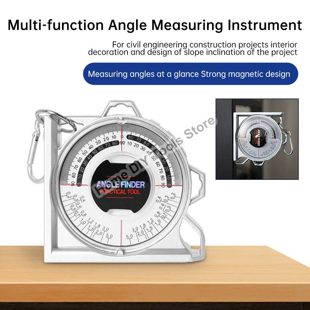 Magnetic Angle Finder Locator Mini Inclinometer Measurement Tool ...