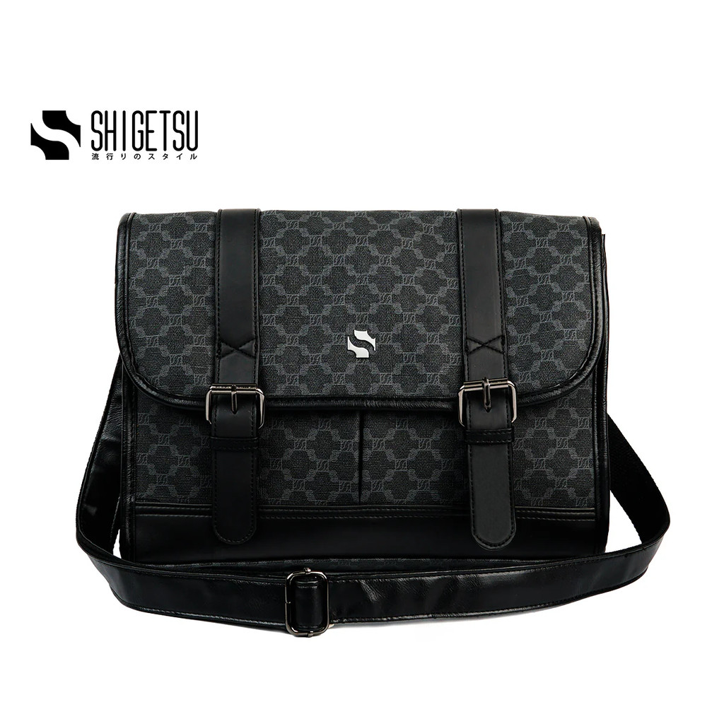 Shigetsu Signature GOJO Monogram Bag for School Leather Sling Bag ...
