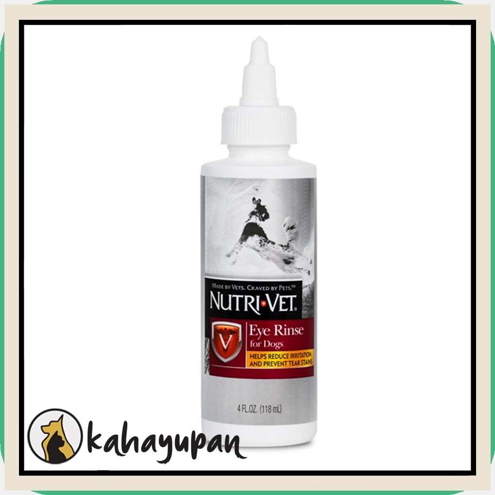 Nutrivet,aV{Eye=H>Rinse!ms`Liquid`l;for`v&A`(118ml) | Shopee Philippines