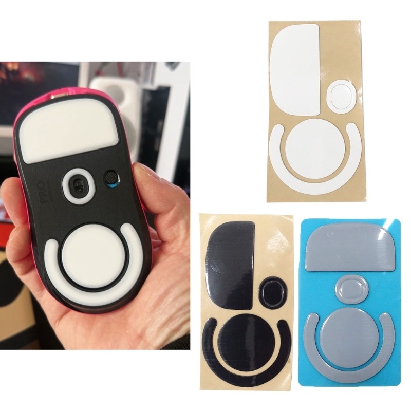 1Set Mouse Skates Glides Feet Pad Mouse Feet Sticker for Logitech G Pro ...