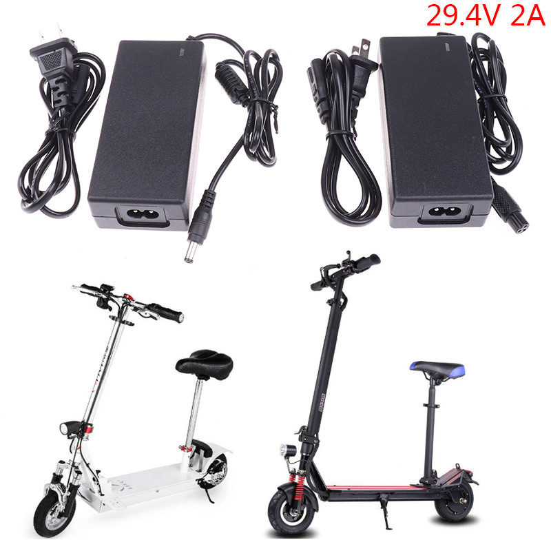 29.4V 2A Universal Battery Fast Charger For Hoverboard Smart Balance ...