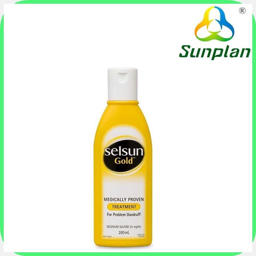 Sunplan`YQ}Selsun`t;rw`Gold`U&Treatment;k`200mL | Shopee Philippines