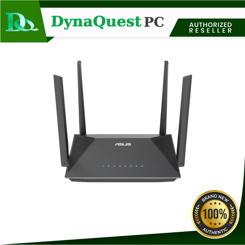 Asus RT-AX52 AX1800 Dual Band WiFi 6 Extendable Router | Shopee Philippines