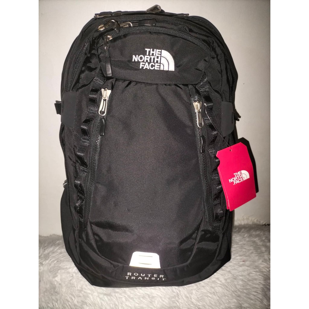 The North Face Router Transit Backpack made in Vietnam | Shopee Philippines