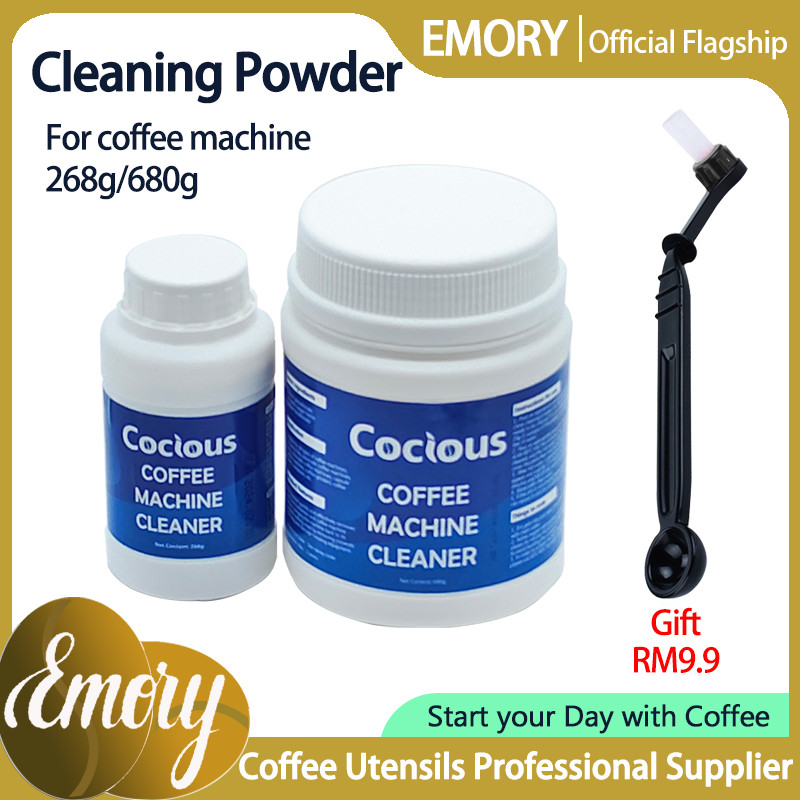 Cocious Espresso Coffee Machine Special Cleaning Powder Thermos Cup ...