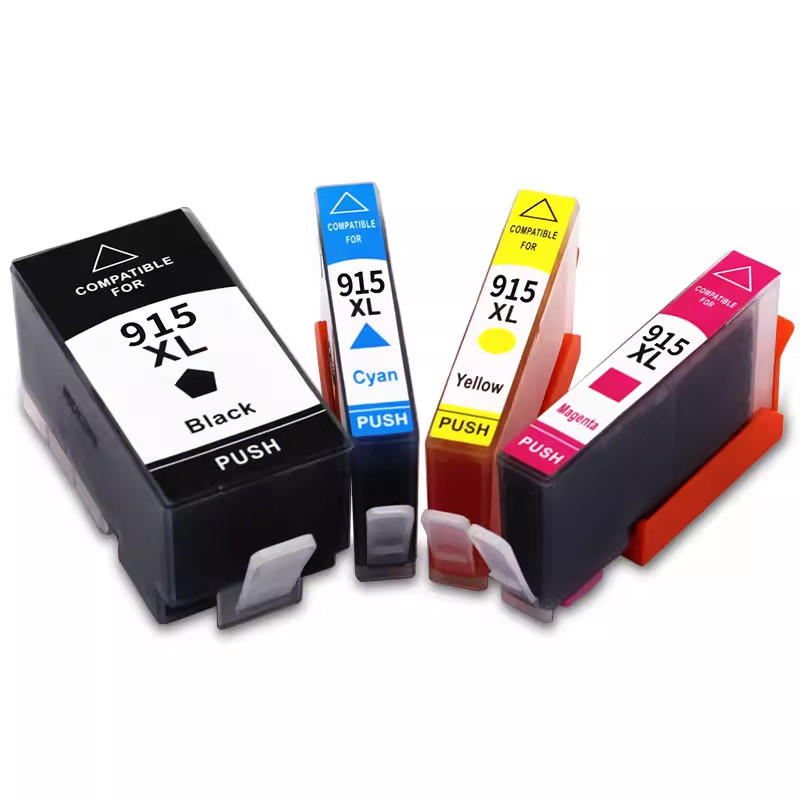 915XL 915 919 919XL Remanufactured InkJet Ink Cartridge For HP ...