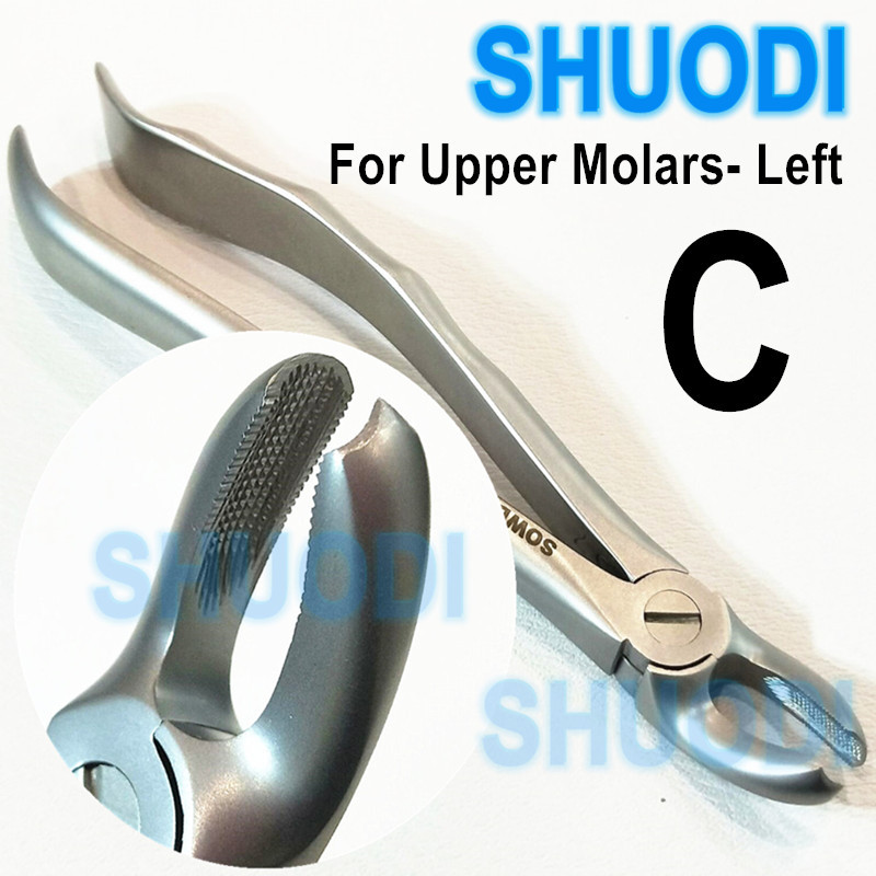 ☁Dental Adult Tooth Extraction Forcep Plier Teeth Extraction Plier ...